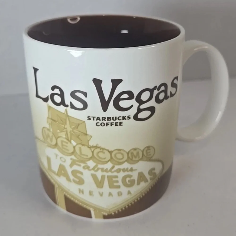 Starbucks | Dining | Starbucks Las Vegas Collector Series 6oz City ...